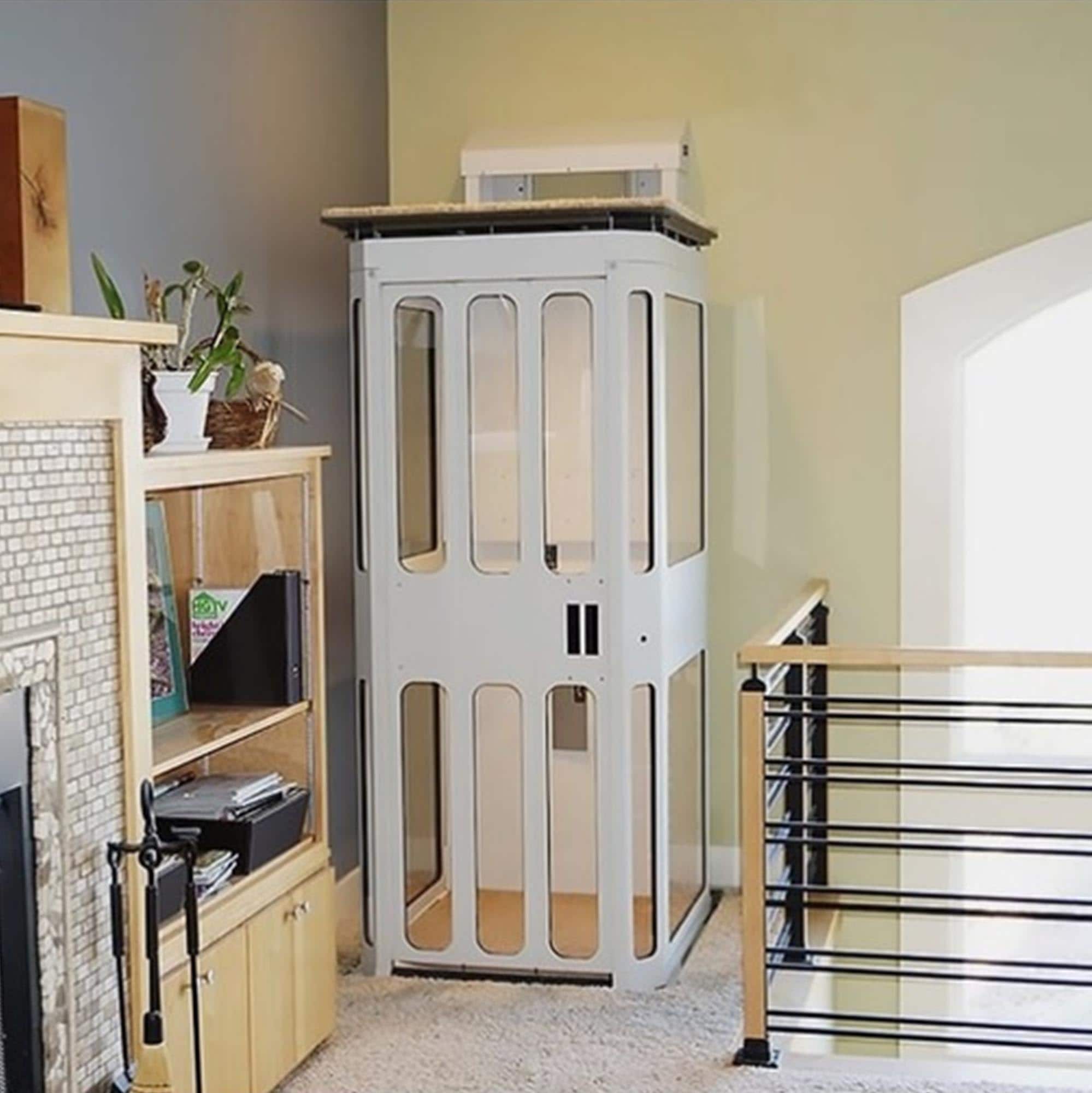 Shaftless Elevators - What Sets Them Apart | Country Home