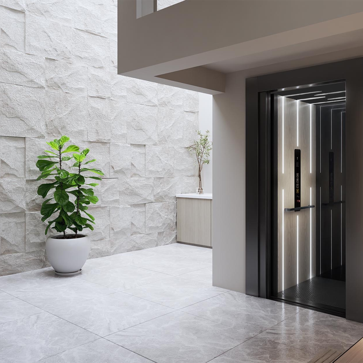 Planning for an Elevator Now for Aging in Place | Country Home Elevator ...