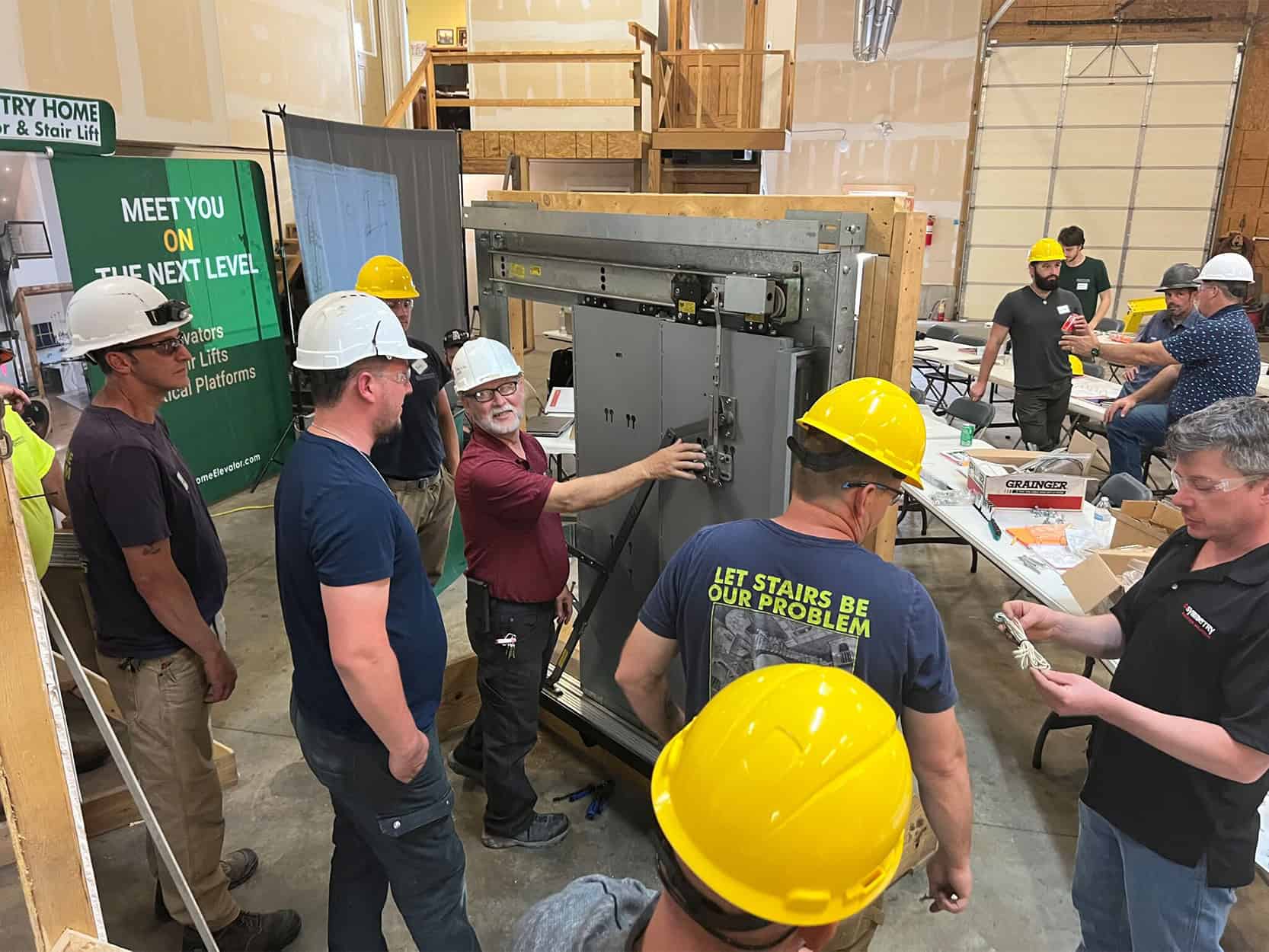 Newly Licensed Elevator Technicians in Arkansas & Kansas