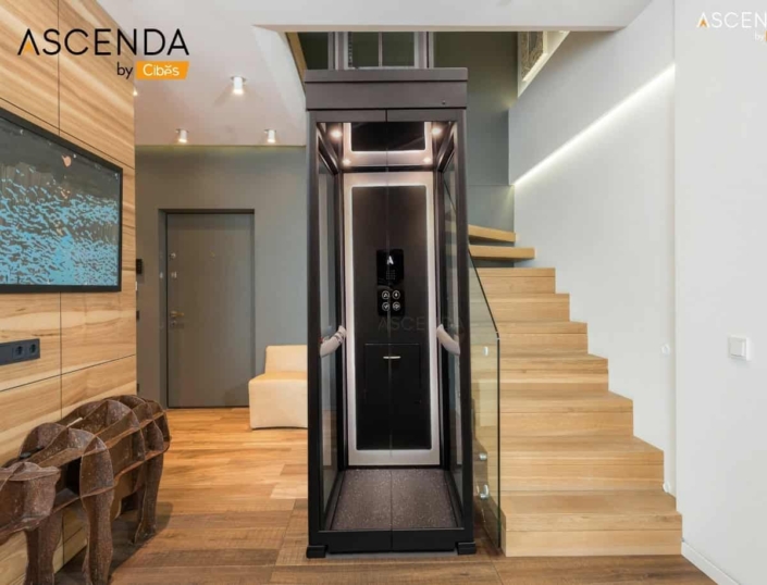 The Ascenda Shaftless Elevator: A Game-Changer for Homes | Country Home ...